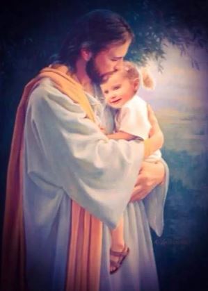 Safe in the Arms of Jesus | butterfliesreleased